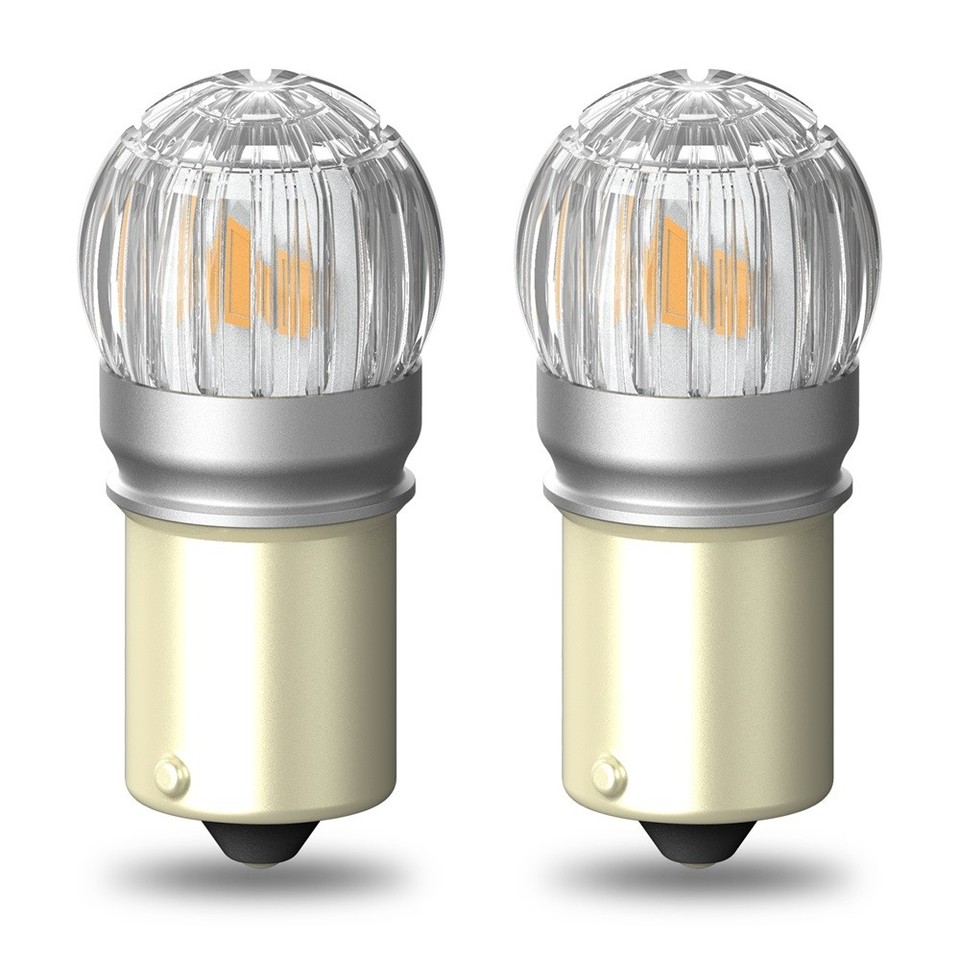 AUXITO 1156 7506 LED Turn Signal Light Bulbs Conversion Kit Anti Hyper ...