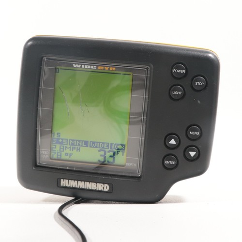 Humminbird Wide Eye C Powers On, Runs Simulation | eBay