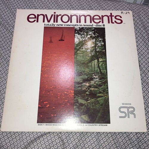 Environments Totally New Concepts In Sound Disc 8 SD 66008 Nature ...