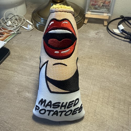 Swag Golf Blade Putter Headcover- Swagatha Mashed Potatoes | eBay