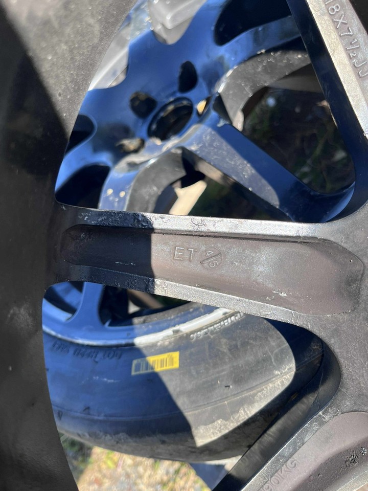 Set of 4 Subaru Impreza Alloy Wheels (Tyres have been removed) | eBay UK