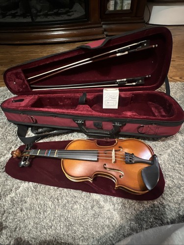 Tower Strings The Entertainer Violin With Case - Size 1/8 | eBay