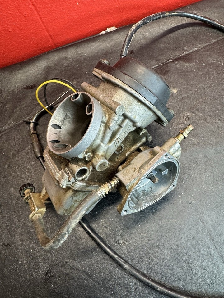 03-08 Suzuki LTZ400 Carburetor Carb OEM Mikuni LTZ KFX DVX 400 Throttle ...