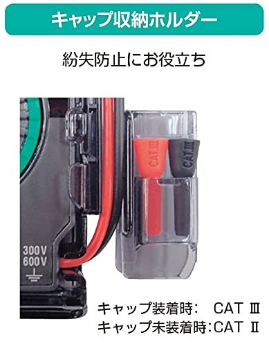 KYORITSU KEW 1019R Card-type Digital Multimeter With Hard Case Pocket ...