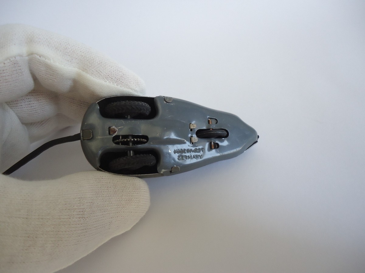 Mechanical Mouse Working