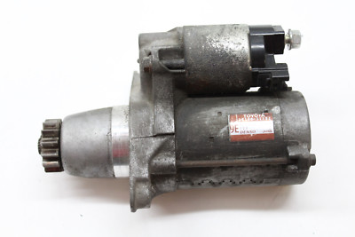 12 SCION TC LEXUS RX350 RX450H STARTER MOTOR ENGINE 28100-31102 OEM 11 ...
