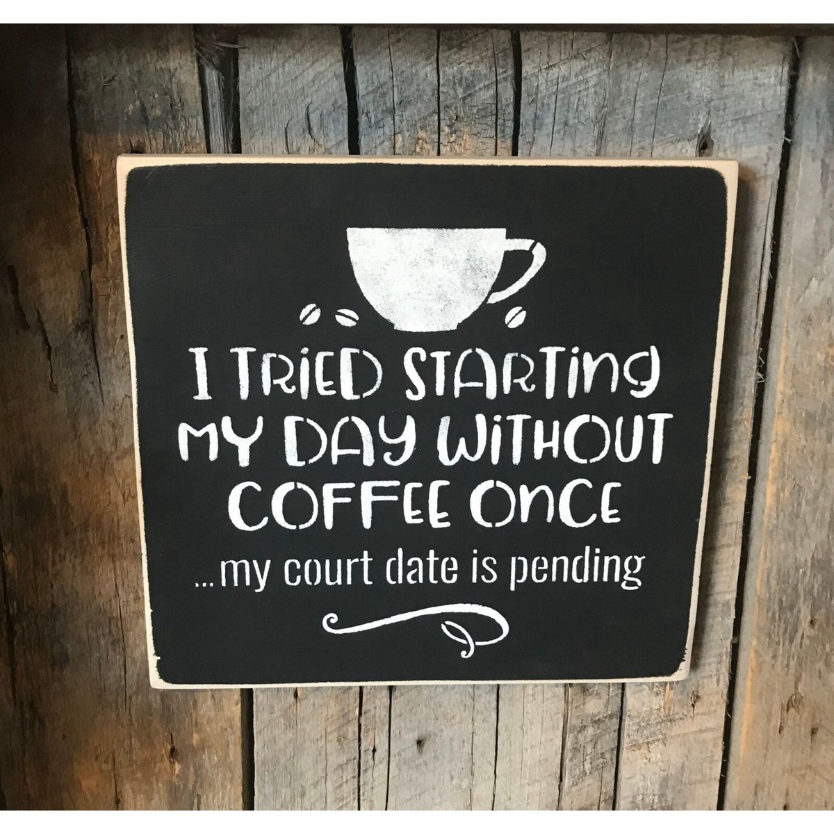 Coffee Signs Kitchen Decor