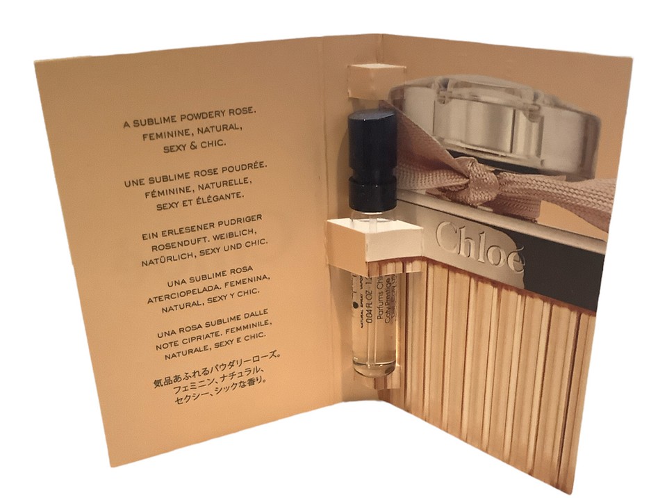 CHLOE Eau De Parfum EDP Fragrance Spray 1.2ml/0.04oz Sample NEW | eBay