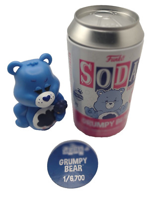 Funko Soda Vinyl Grumpy Care Bear 1/6250 Chance Common - 2022 | eBay