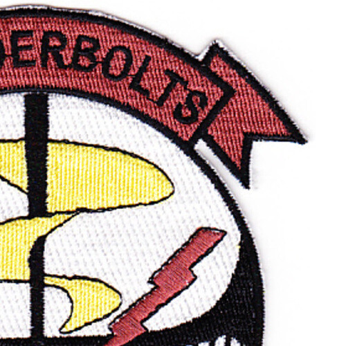 HSL-84 Patch Thunderbolts | eBay