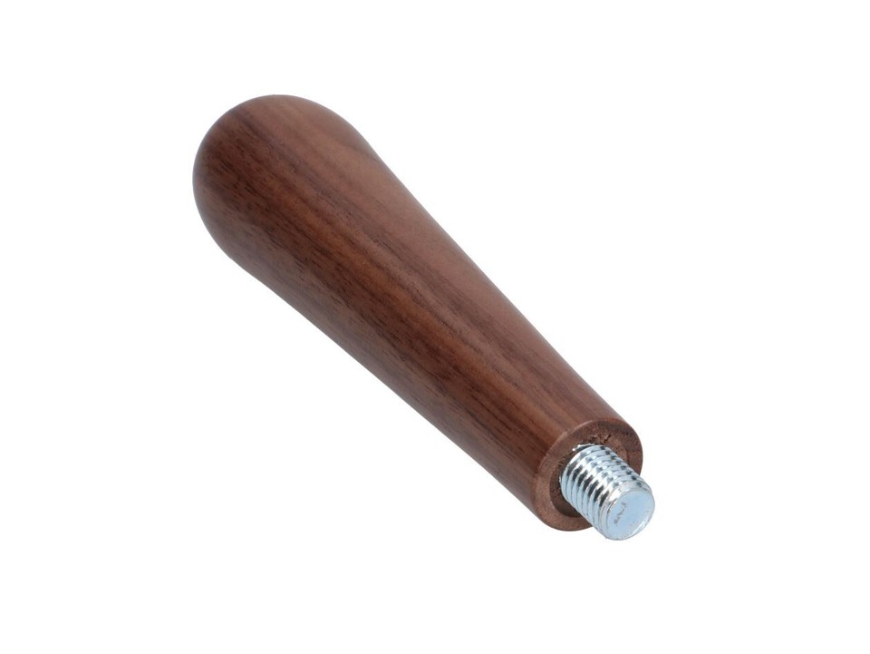 Espresso Machine Portafilter Filter Holder Wood Handle M12 male ...