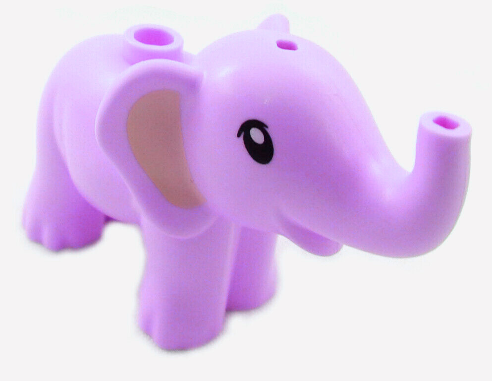 NEW LEGO BABY ELEPHANT friends zoo animal minifig figure minifigure ...