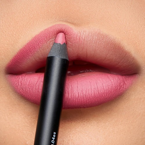 K7L Light Pink Lip Crayon Vegan - Waterproof and Smudge-Proof Rose ...
