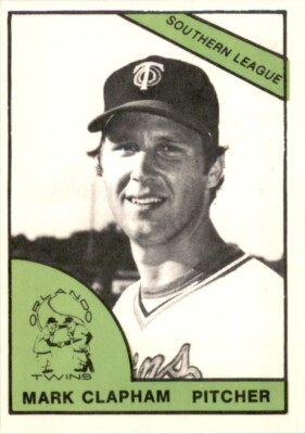 1978 TCMA Orlando Twins Mark Clapham (E) Orlando Twins #228 | eBay