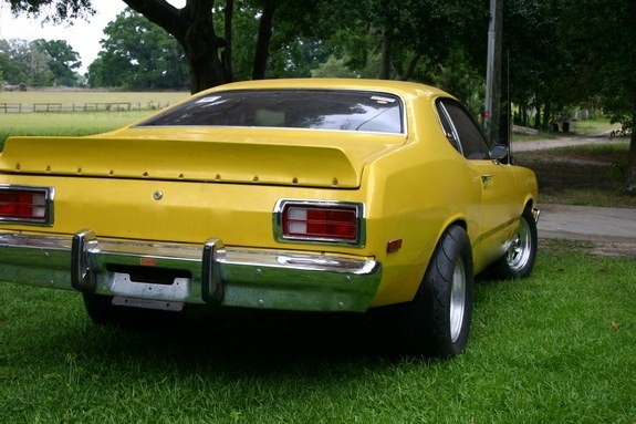 70-76 Plymouth Duster and Dart Sport Showcars Rear Spoiler | eBay