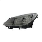 Headlight Vauxhall Corsa D 2006-2011 Chrome Inner Headlamp Passenger ...
