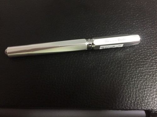 OHTO Dude Hexagon Barrel Fountain Pen Ff-15dd Building Silver for sale ...
