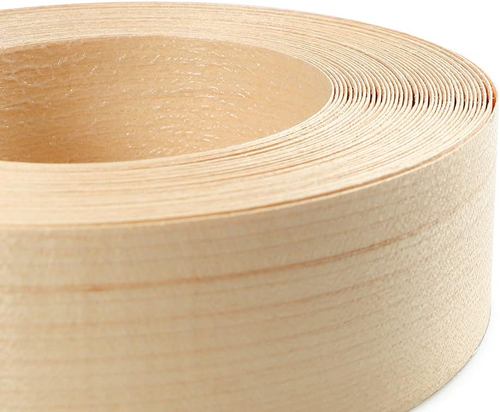 Maple Wood Veneer Roll Plywood Edge Banding Strips Flexible Veneer ...
