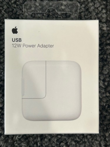 NOS Box of 10 Apple 12w Power Adapters USB-A iPad, iPod, Watch Chargers ...