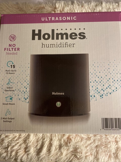 Holmes Cool Mist Ultrasonic Humidifier Hm411 No Filter Needed for sale ...