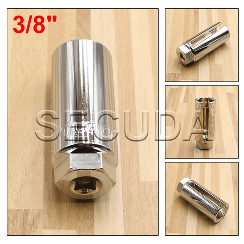 HQ Oxygen Sensor Socket 3/8" Drive Removal Lambda Installation Tool 8mm ...