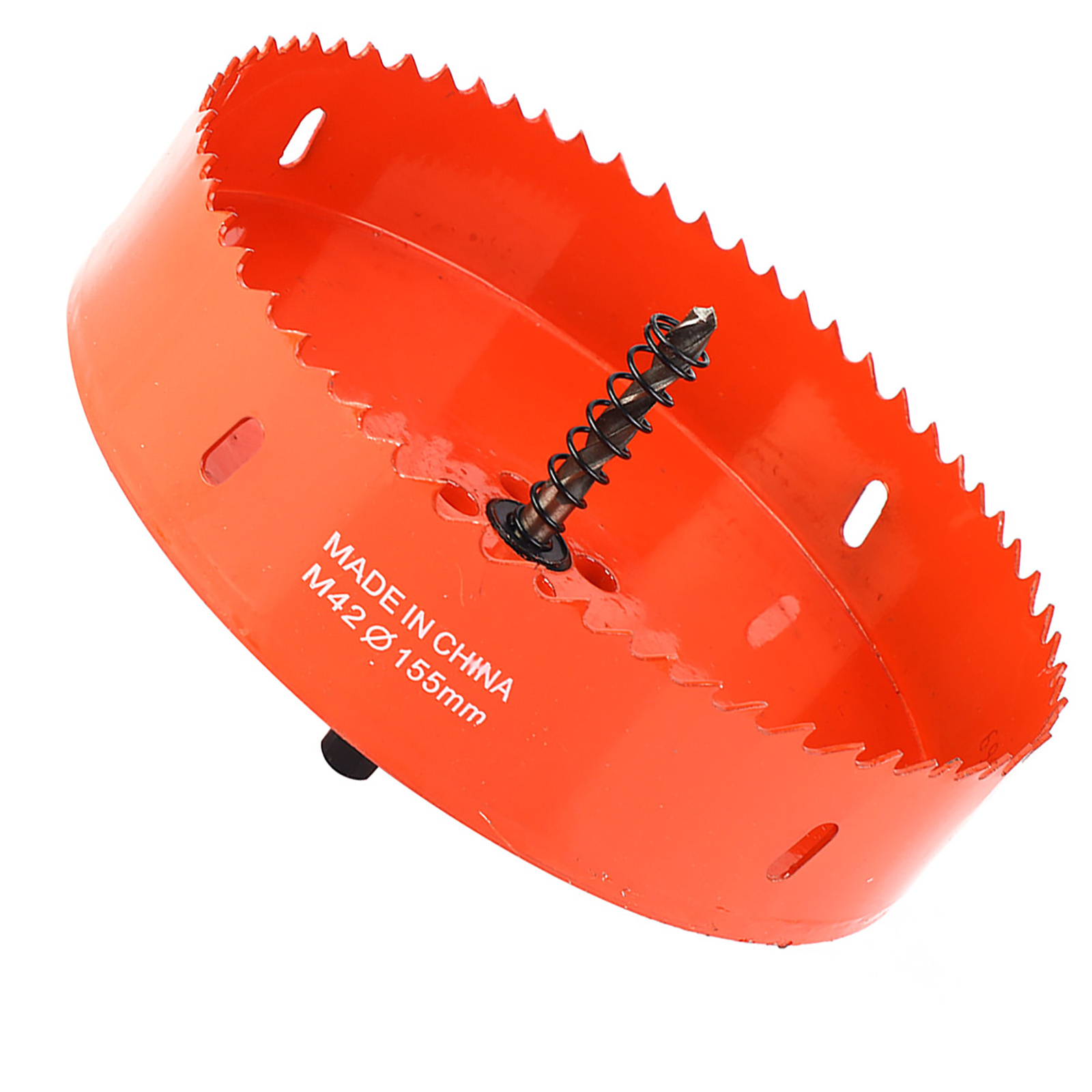 (155mm)Hole Saw Cutter Bimetal Portable Hole Cutter Drill Bit For Wood ...