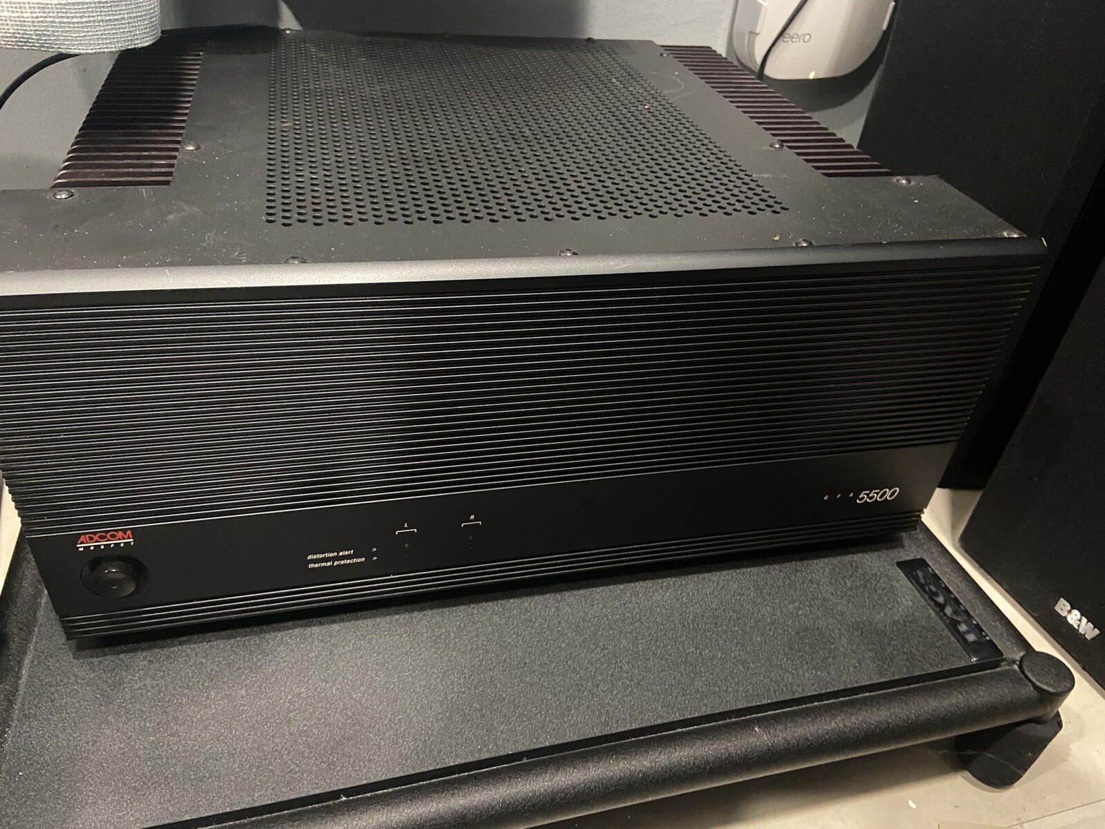 Adcom 5500 2 Channel Power Amplifier for sale online | eBay