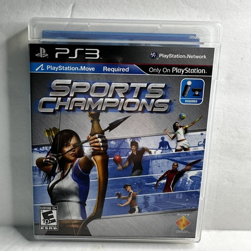 PS3 Sports Champions Game - Sony PlayStation 3 Move (2010) | eBay