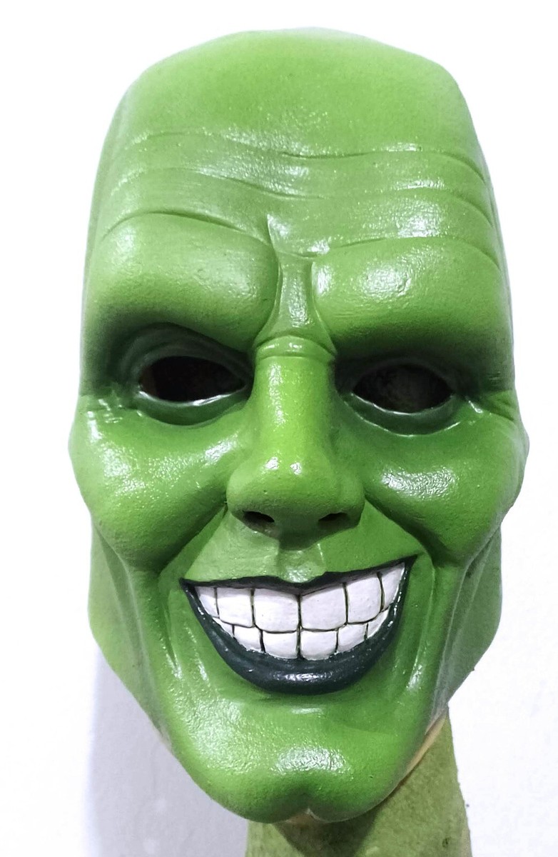 Jim Carrey The Mask Teeth The Mask Jim Carrey Vintage Costume