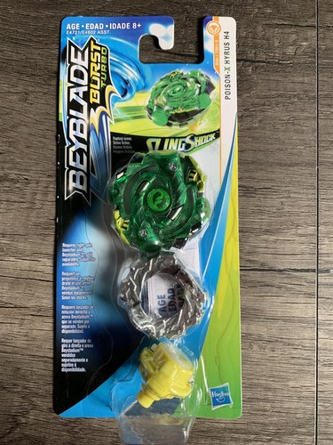 Beyblade Burst Turbo Sling Shock Poison-X Hyrus H4 630509756988| eBay