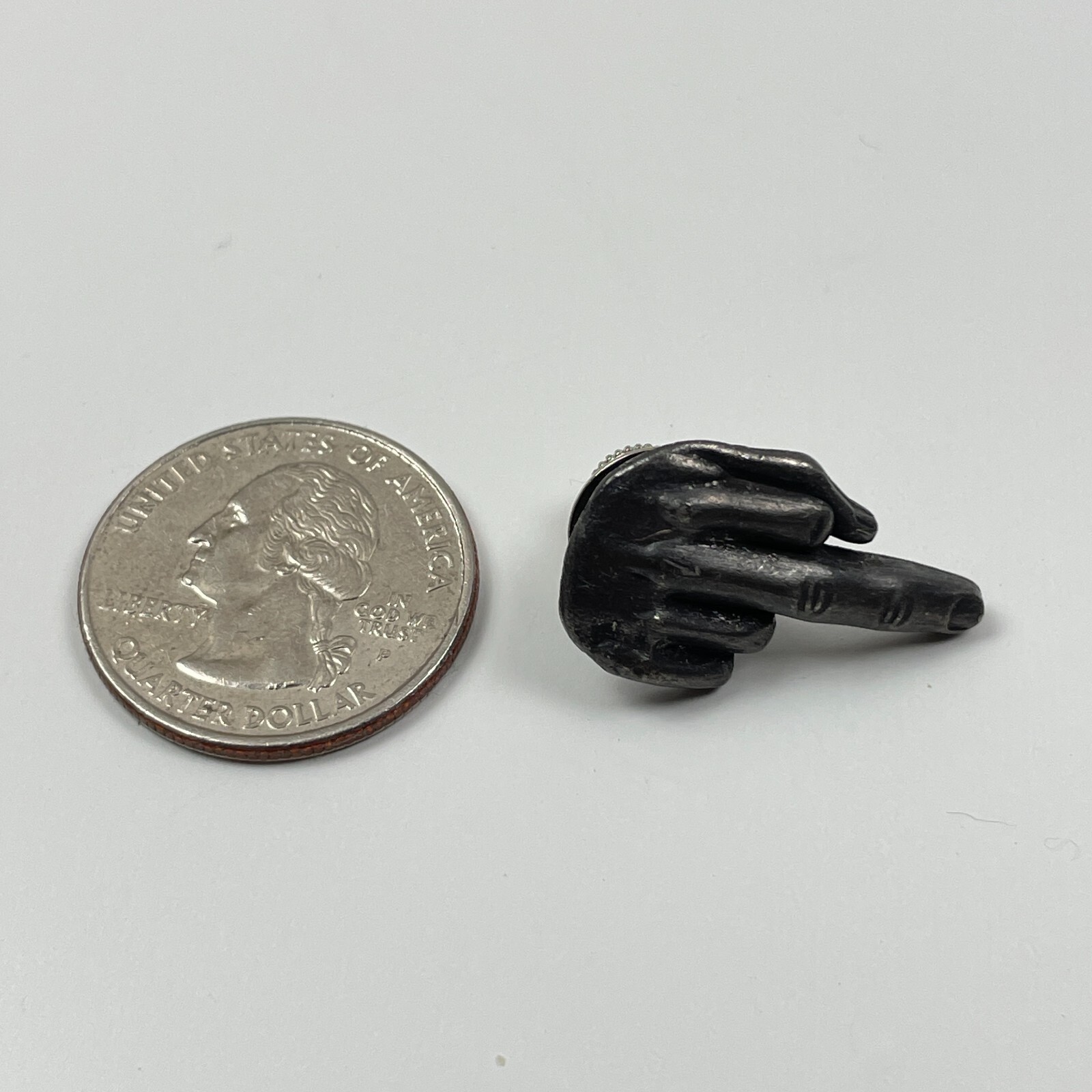 USED - SUPREME Middle Finger Pin SS15 Japan New York … - Gem