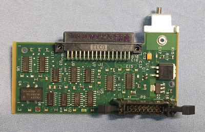 Agilent G2397-60020 MicroECD Interface PCB Circuit Board for GC 6890 ...