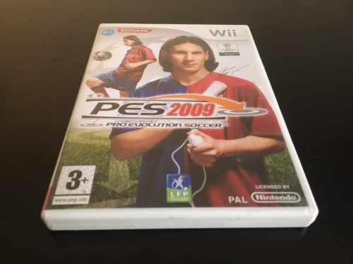 PES PRO EVOLUTION SOCCER 2009 EDITION FR PAL NINTENDO WII COMPLET | eBay