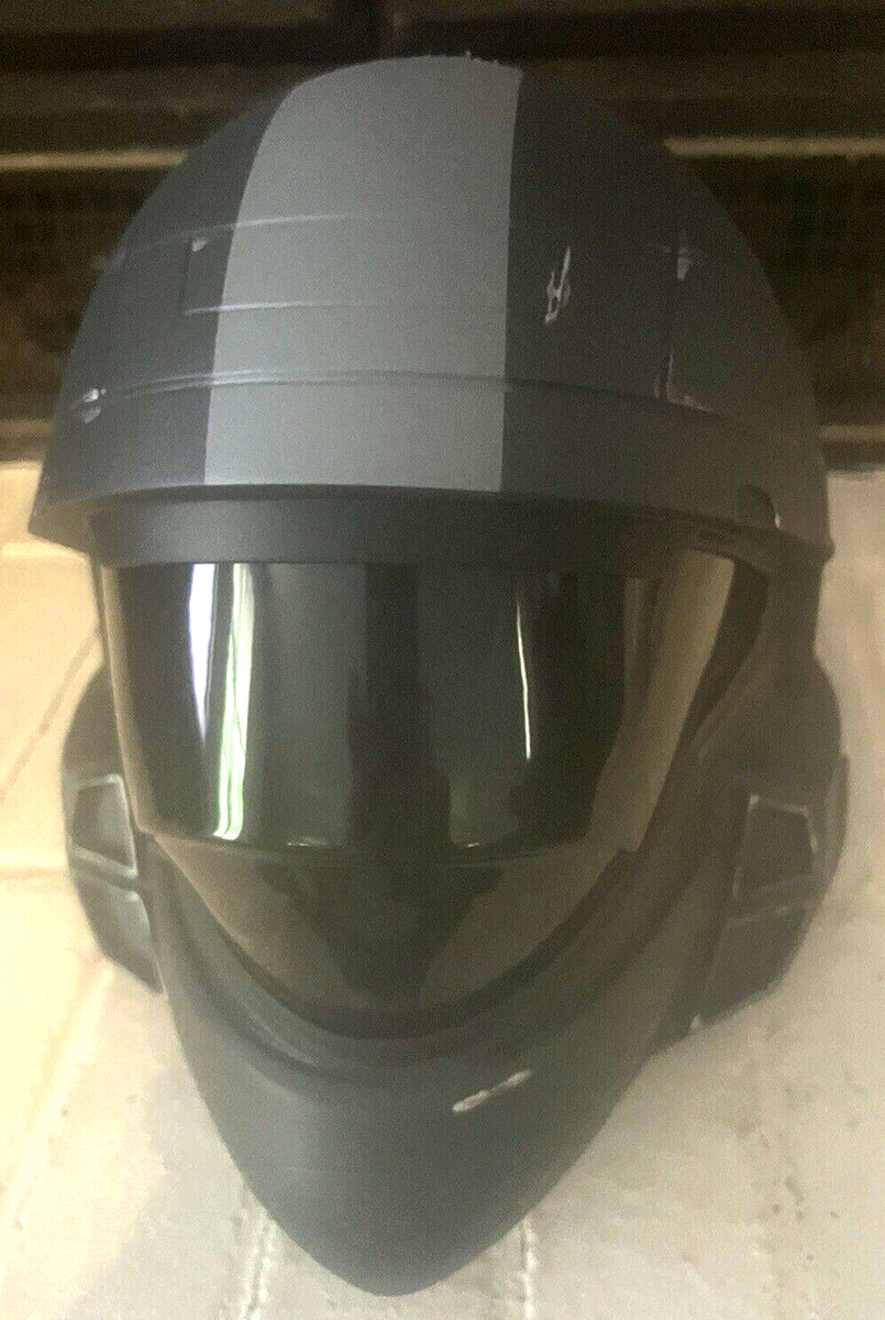 Odst Motorcycle Helmet Exclusive: Jorge Lorenzo To Wear Halo 3 ODST