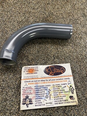 LYCOMING 13108 INTAKE PIPE CYLINDER 2 IO-360, HIO-360, TIO-360, AEIO ...