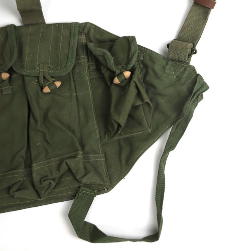 CHINESE SURPLUS TYPE 81 CHEST RIG AK MAGAZINE POUCH BANDOLIER | eBay