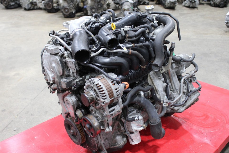 2011-2017 JDM Nissan Juke Nismo RS Turbo 1.6L MR16 MR16DDT CVT Engine ...