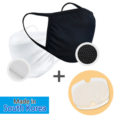 [ASKIN] Washable & Reusable Mask and Nature Daily Mask Filter Made in ...