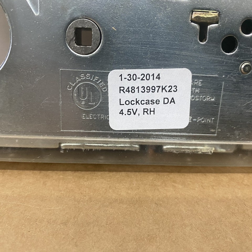Assa Abloy Vingcard R483997K23 Lock Case DA 4.5v - RH | eBay