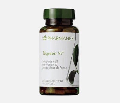 Nu Skin (NuSkin) Pharmanex Tegreen 97 (120 CAPSULES) Brand New EXP01 ...
