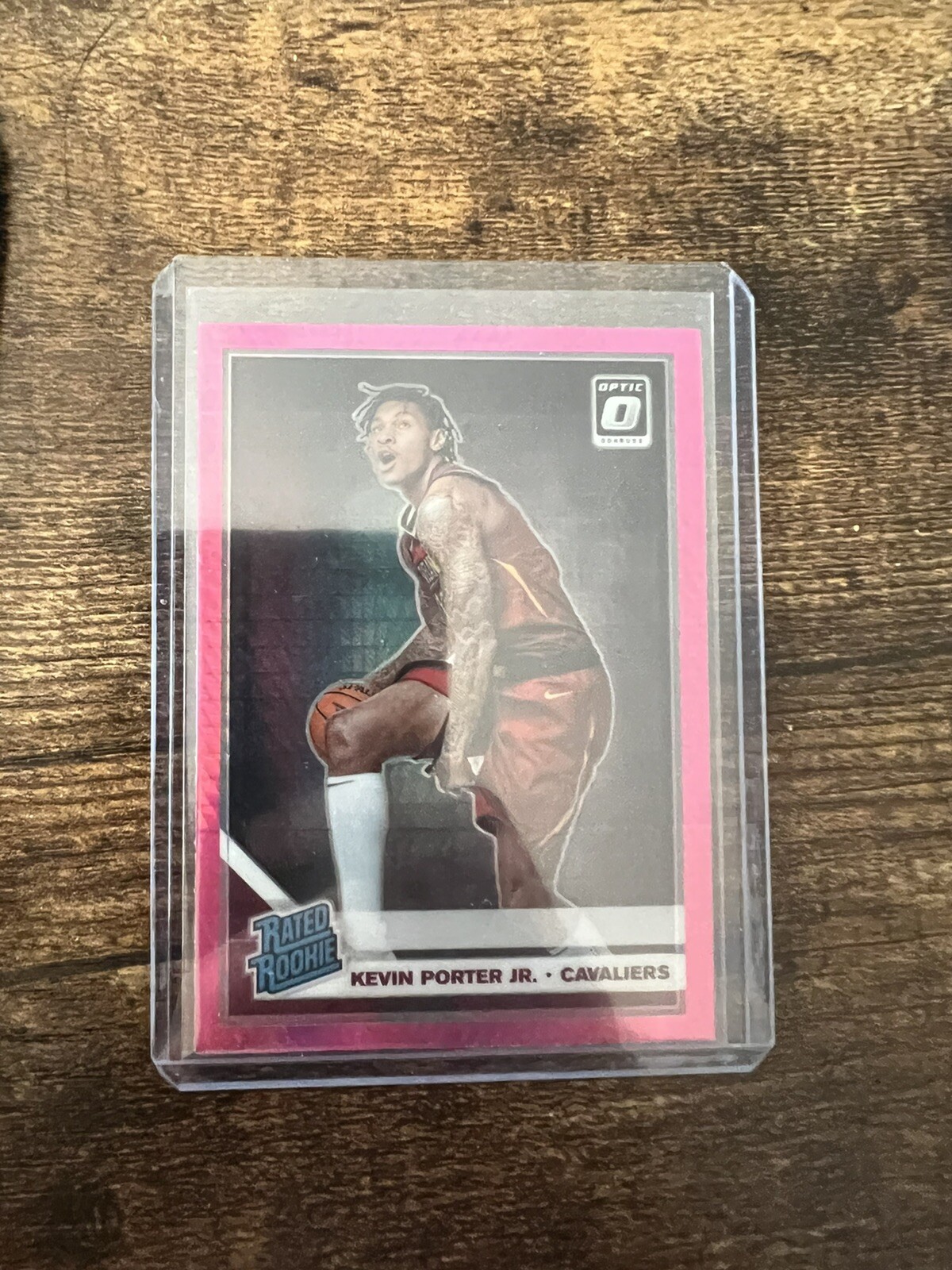 2019-20 Donruss Optic Kevin Porter Jr Pink Hyper Prizm Rated Rookie RC ...