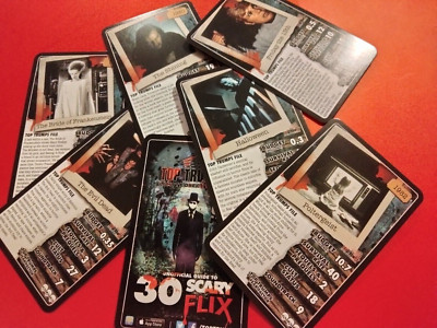 2019 Top Trumps SCARY FLIX Horror🧛 Movies (you pick) pack fresh cards ...