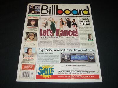2004 SEPTEMBER 25 BILLBOARD MAGAZINE - GREAT MUSIC ADS TOP 100 CHART ...