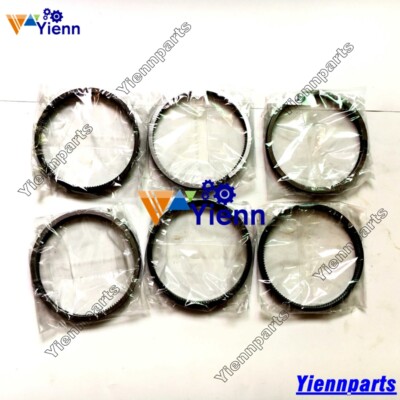 1HZ Engine Piston Ring Set For Toyota LANDCRUISER 4.2 LTR Repair Parts ...