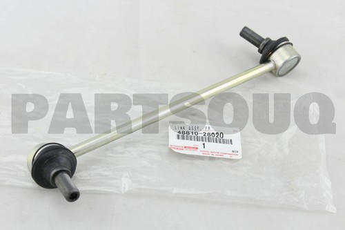 4881028020 Genuine Toyota LINK ASSY, FRONT STABILIZER, LH 48810-28020 ...
