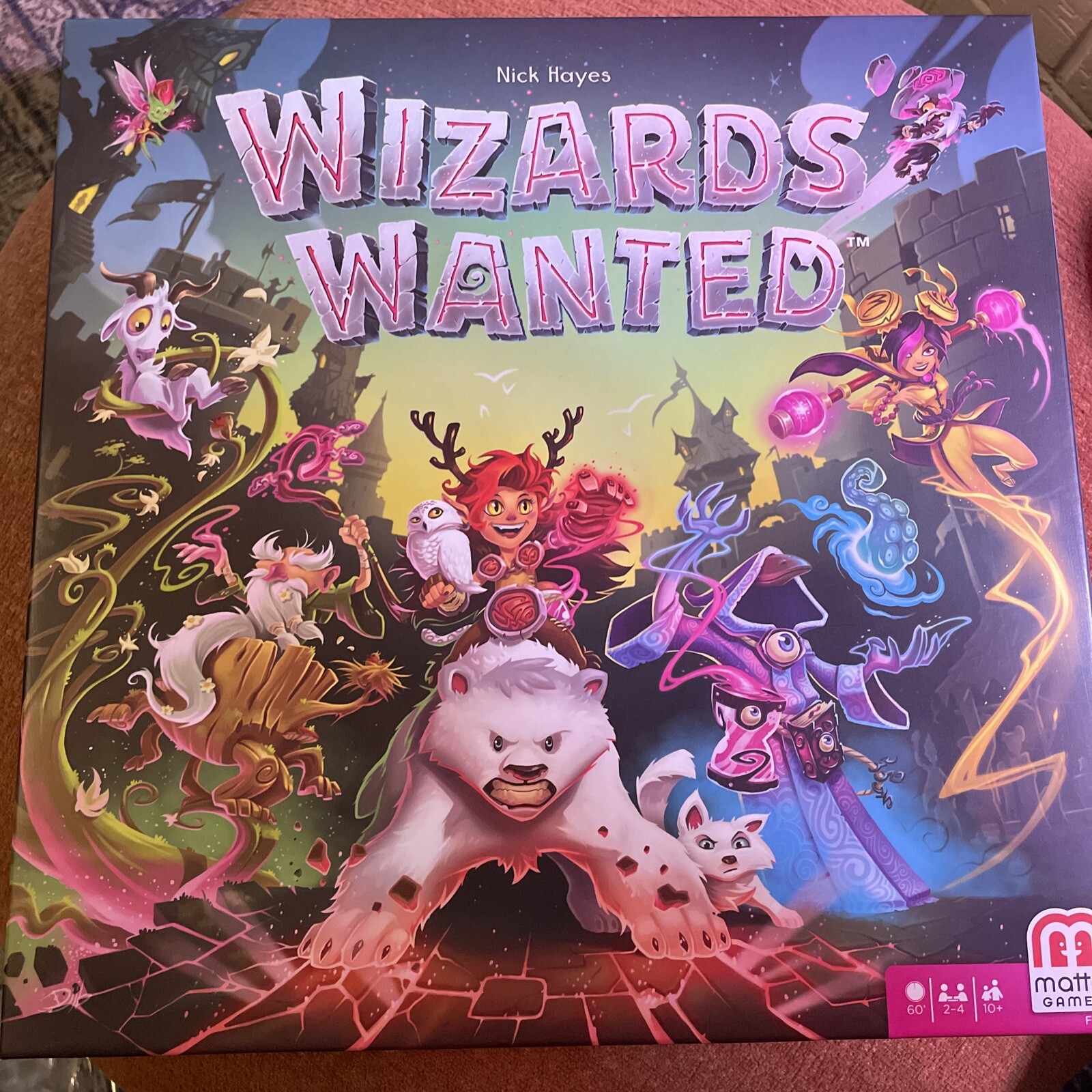 FFN80 Wizards Wanted Strategy Board Game Multicolor Mattel Games for sale online | eBay