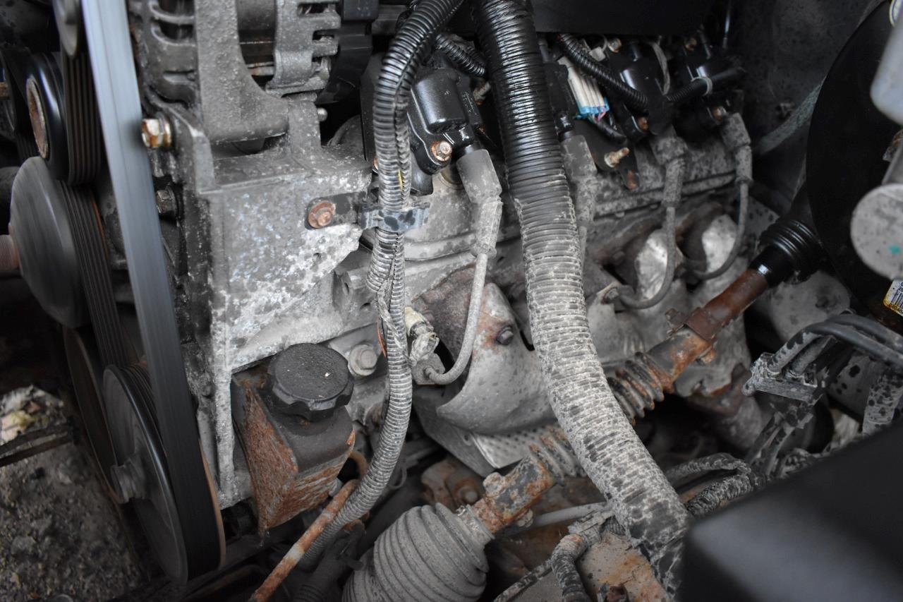 2009 SIERRA 6.2 L9H VORTEC ENGINE & 6L80 4X4 AUTO TRANSMISSION LIFTOUT ...