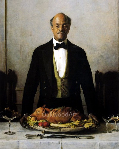 George Washington Lewis, Steward of the Porcellian Club, Vintage Art ...