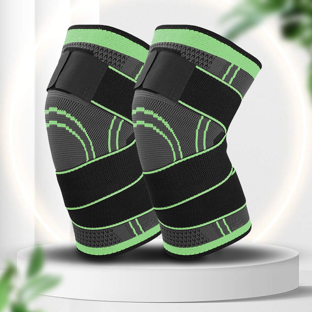 Men Women Breathable Knee Compression Sleeve Non-Slip Knee Support for ...