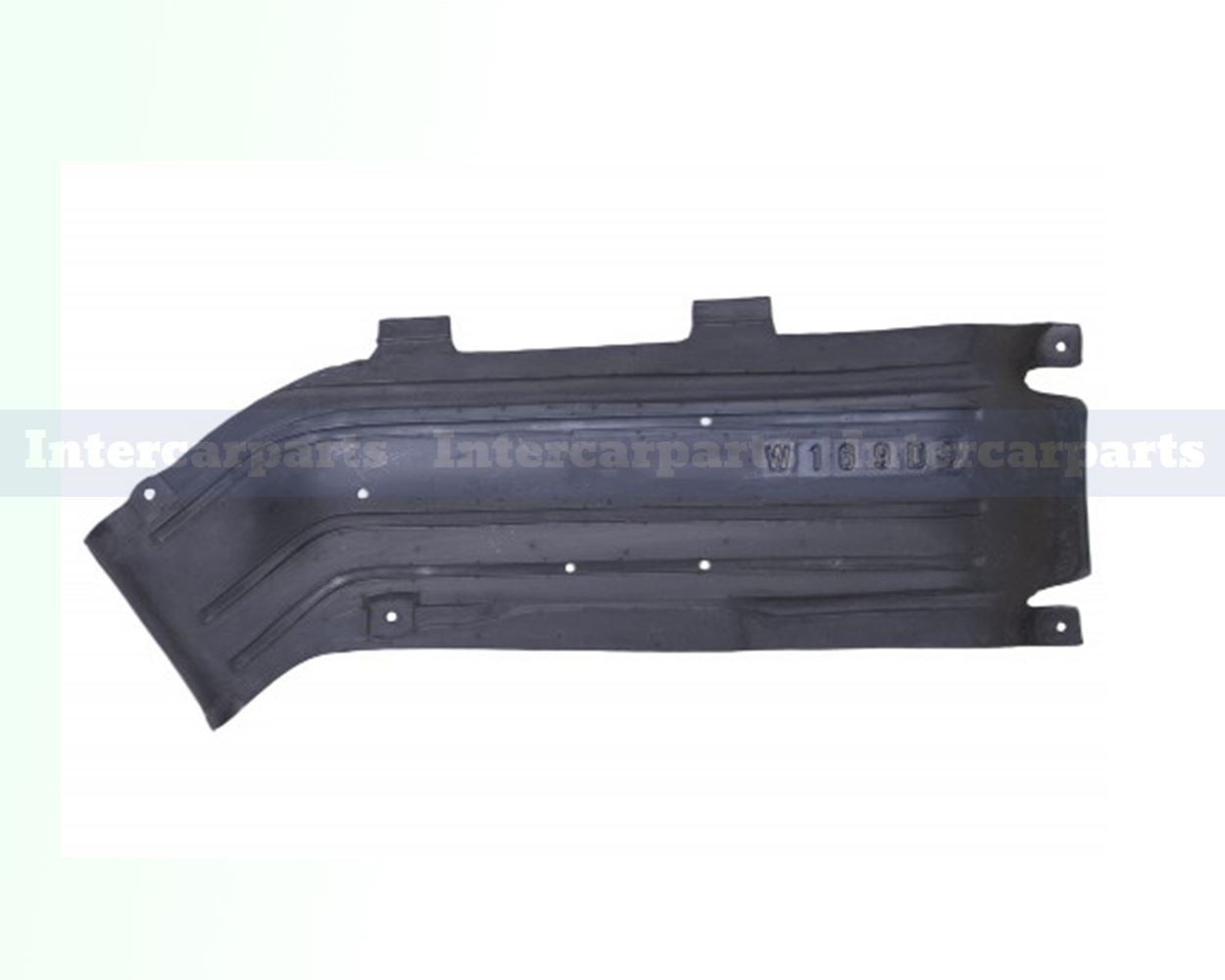 Under Engine Cover Undertray Rust Shield for Mercedes-Benz A Class W169 ...